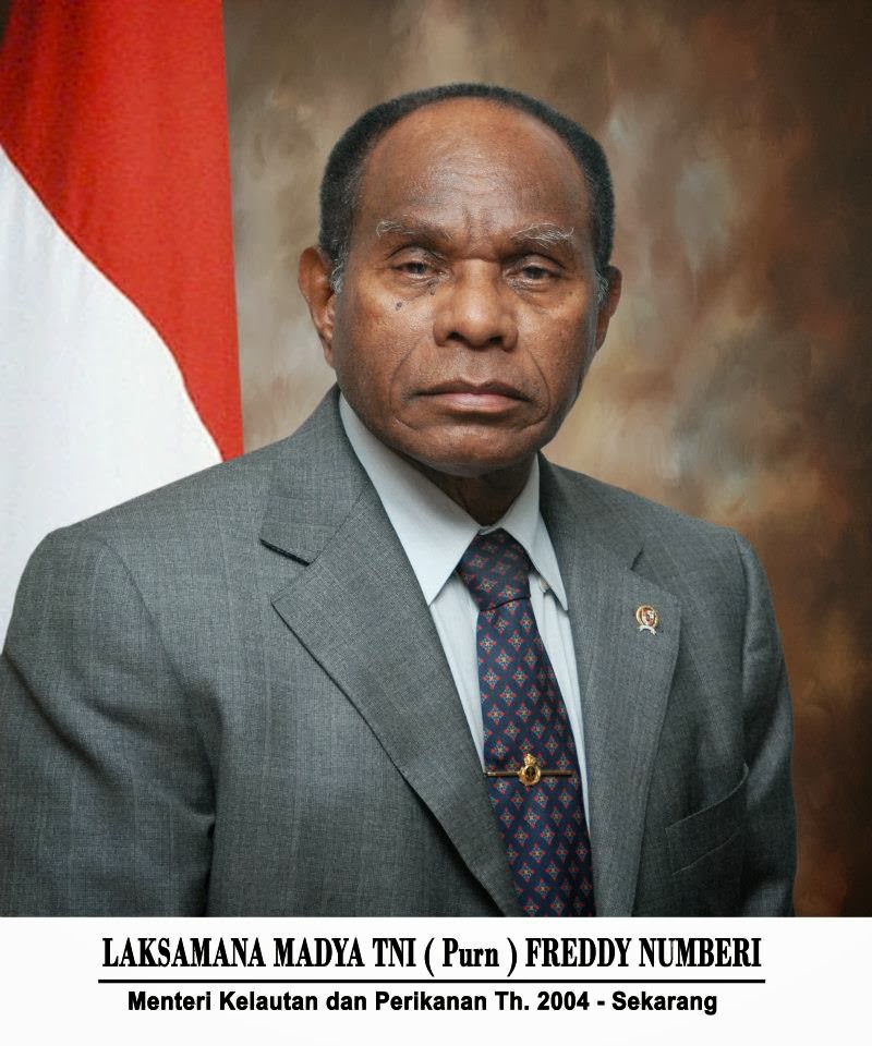 Deretan Pejabat Menteri Kelautan dan Perikanan RI