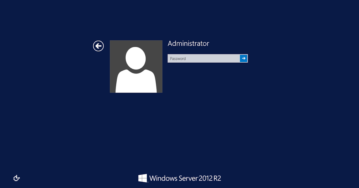Windows Server 2012R2 Login Screen and Start Menu | Windows Server 2012 ...