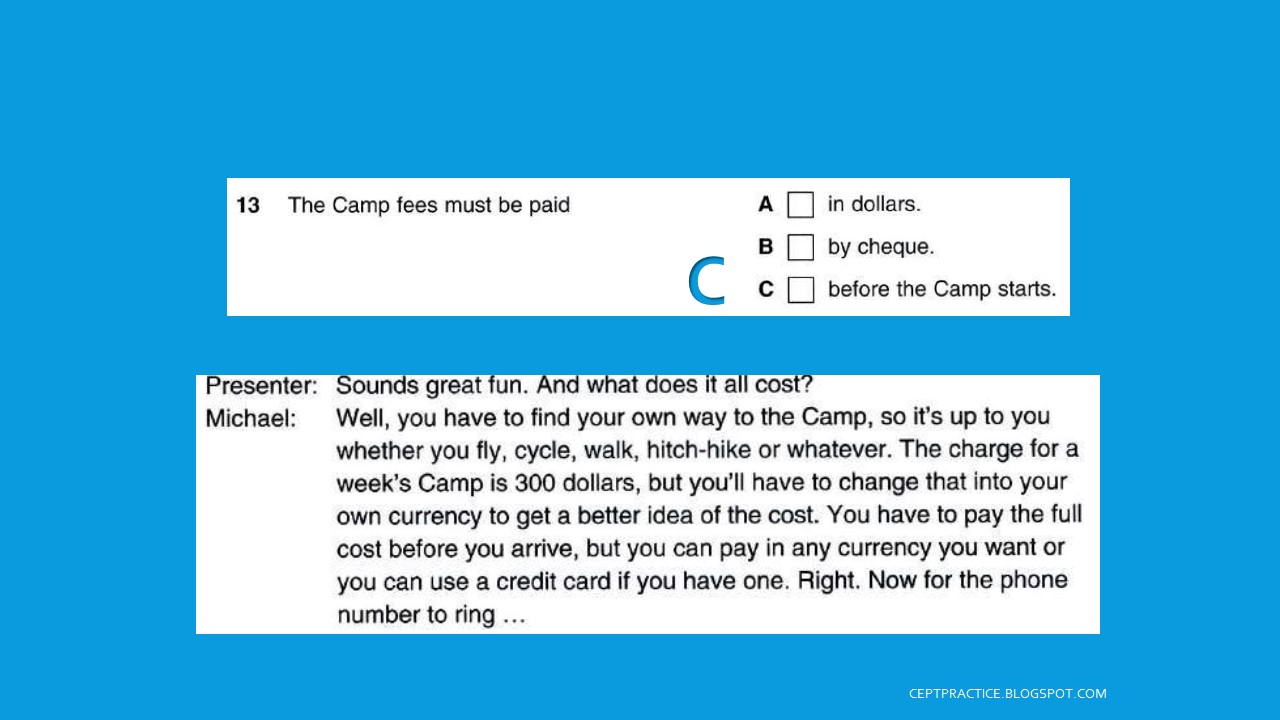 CEPT Practice: CEPT TEST 7