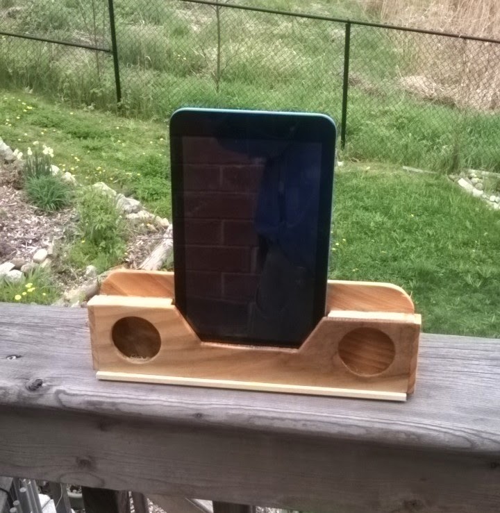 THE TOOL STORE BLOG: Build a Wooden Passive Speaker System for your ...