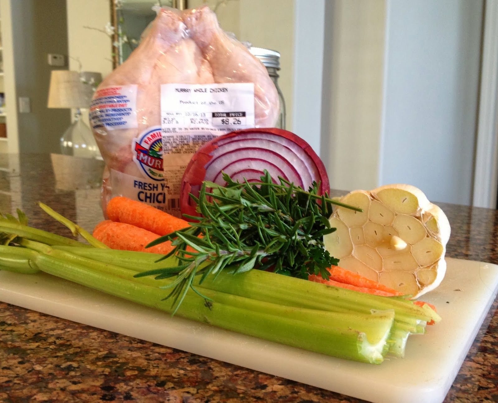 Bock Bock... It's Time For Some Organic Chicken Stock! - Overthrow Martha