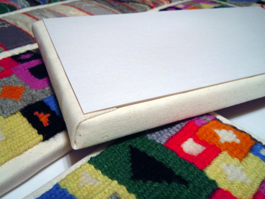Tapestry Share: Mounting/finishing method for small tapestries