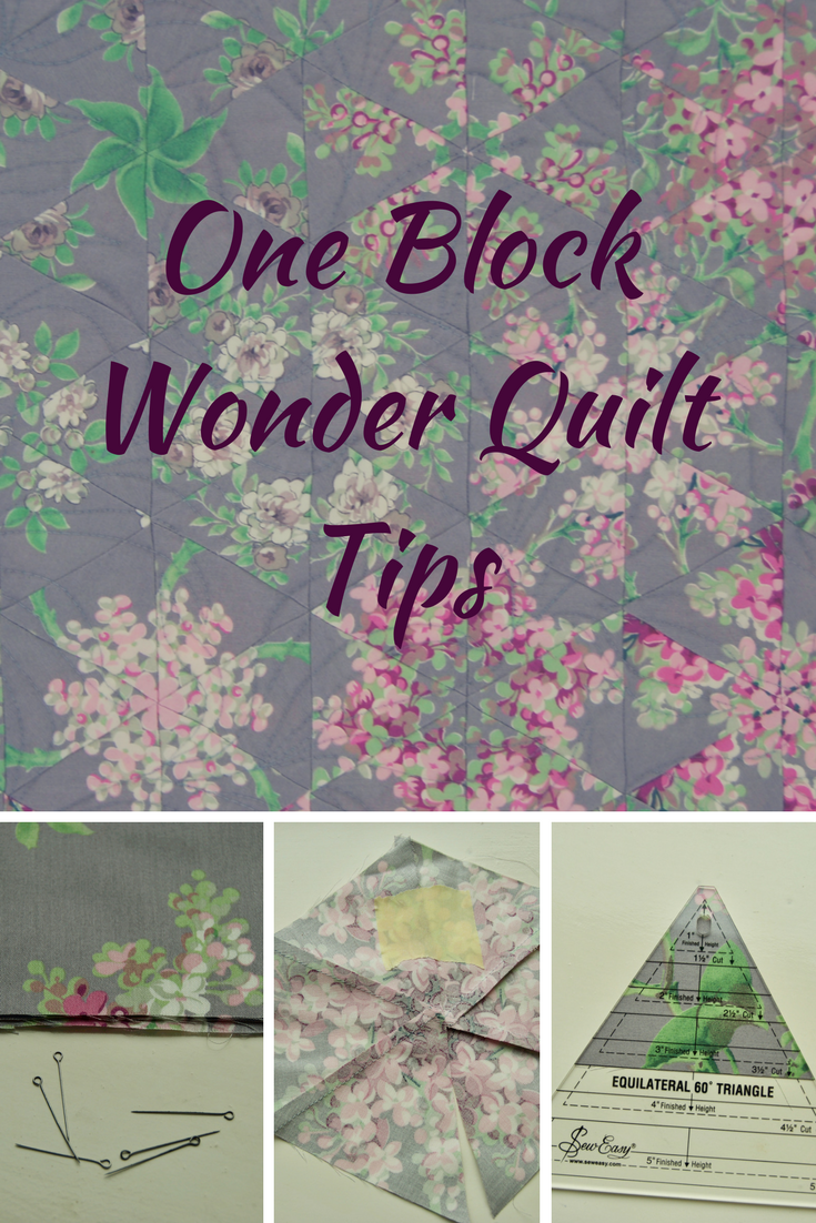 Quilt Art by Lena Pugachova: Tips Taken Away from my One Block Wonder ...