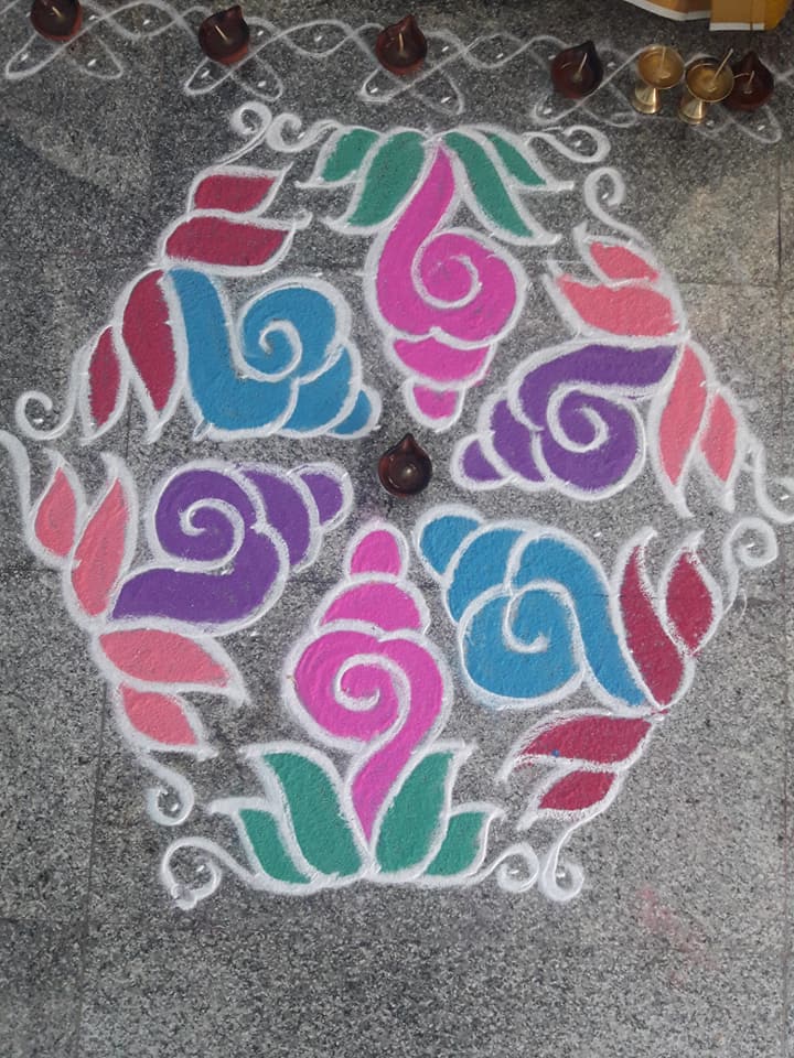CHODAVARAMNET: 11+ South Indian - Tamil Nadu Traditional Pulli Kolam ...