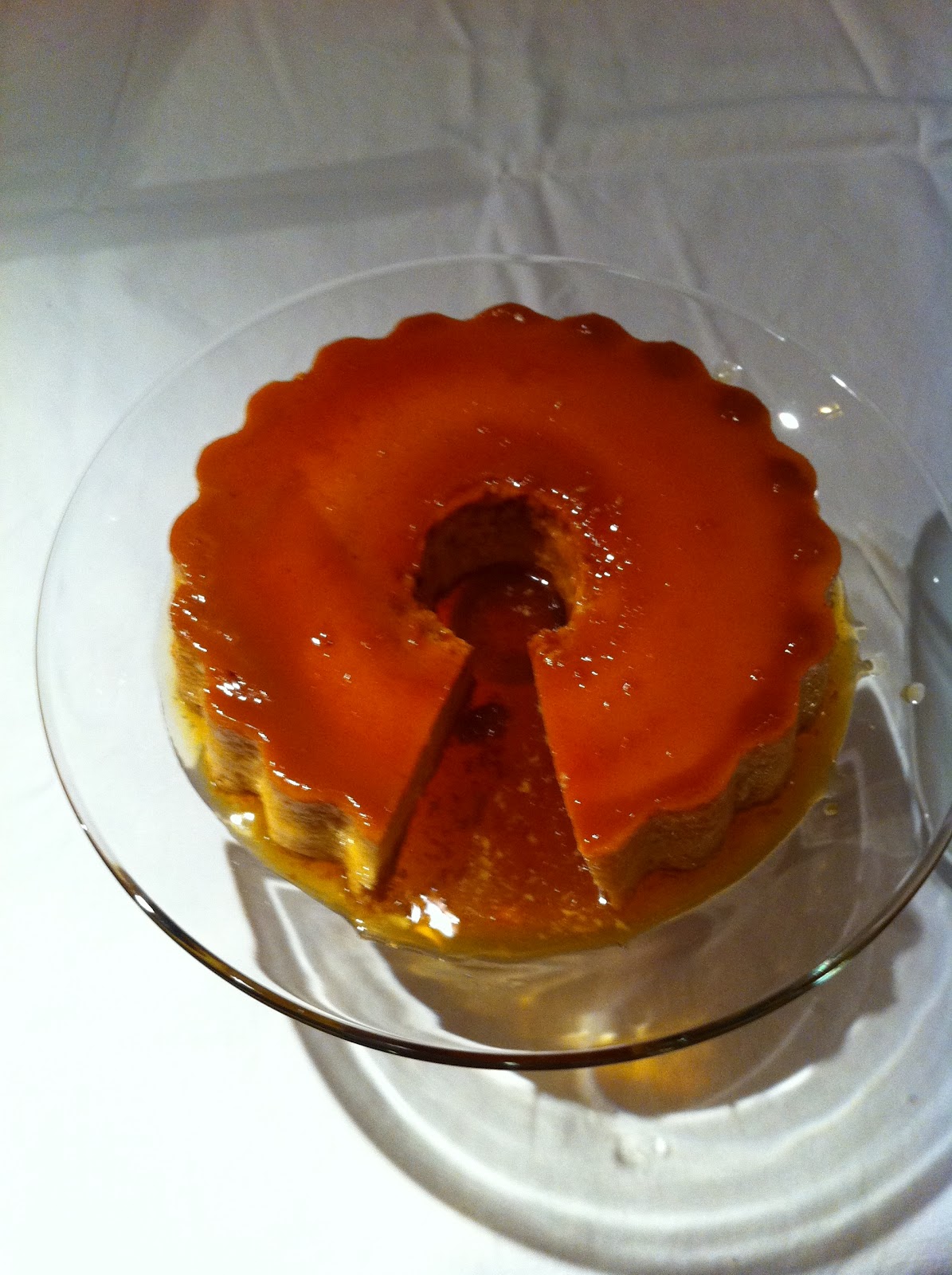 CondensedLoveHome: Creme Caramel or Brazilian "Pudim'"