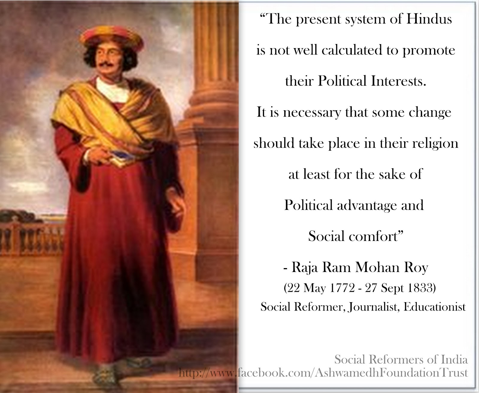 Raja Ram Mohan Roy
