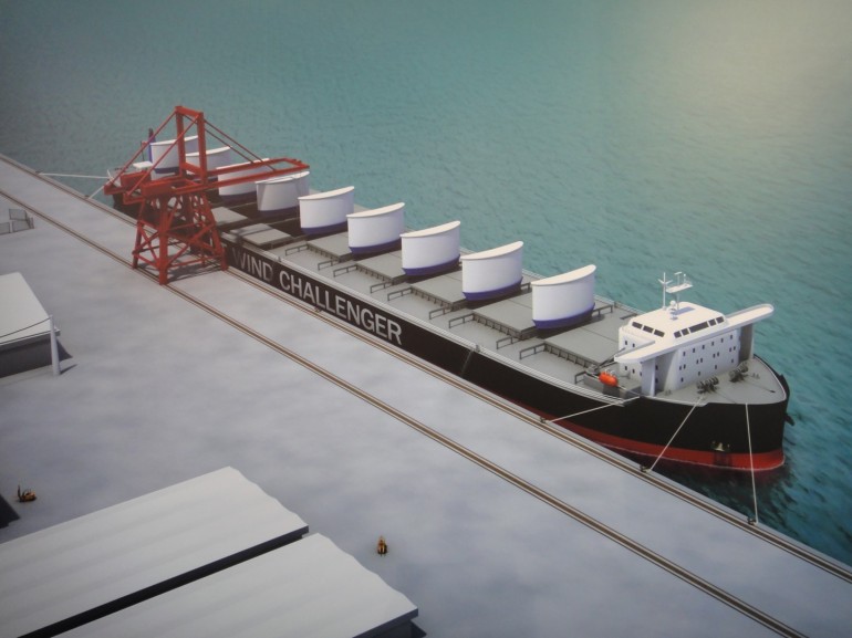 Robotic, retractable sails proposed for cargo ships to save 30% of fuel ...