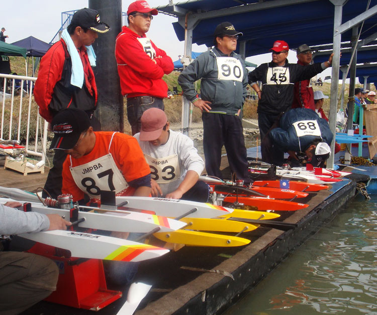 NE-Stuff: Japanese RC boats revisited