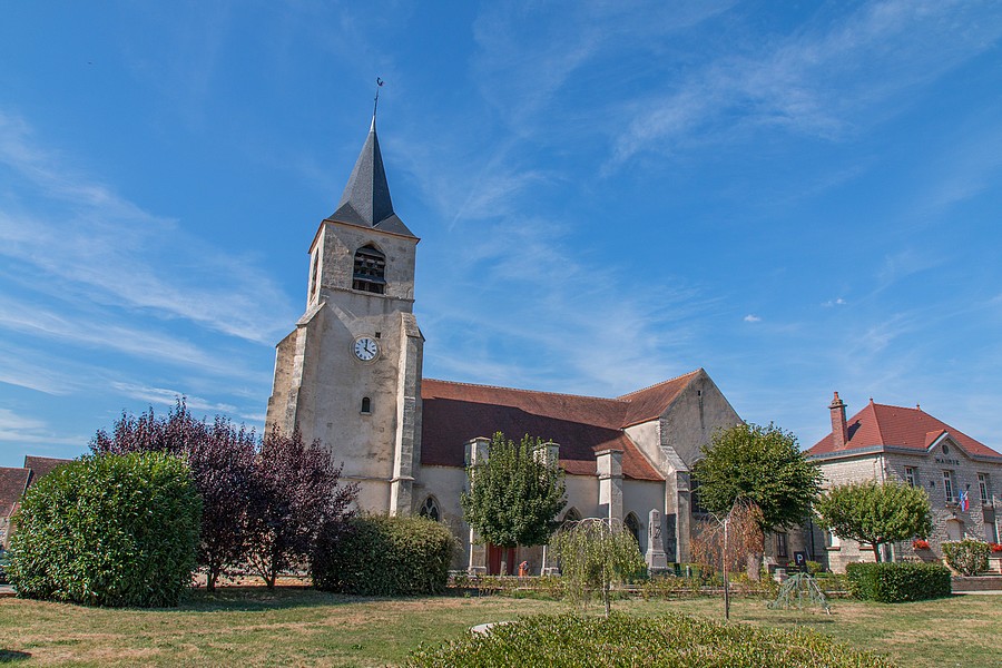 Photos d'Eglises: NITRY (89) église Saint Christophe