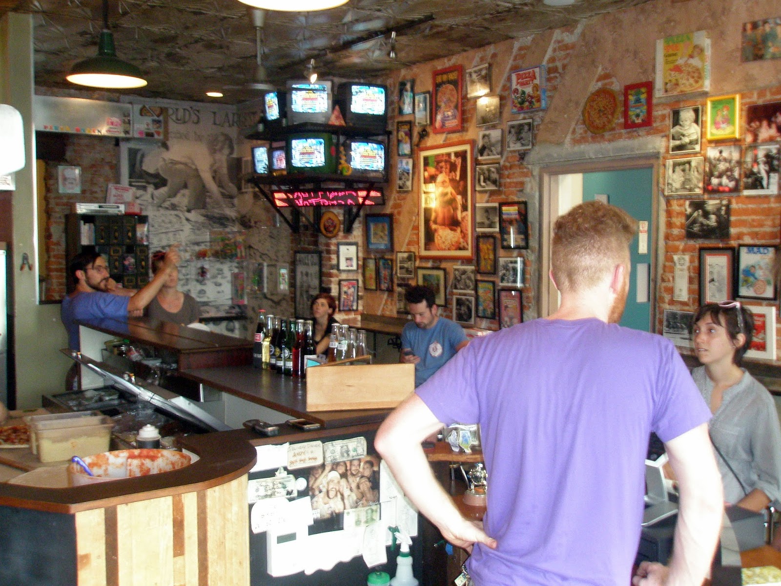 Pizza Quixote: Review: Pizza Brain, Philadelphia (Fishtown)