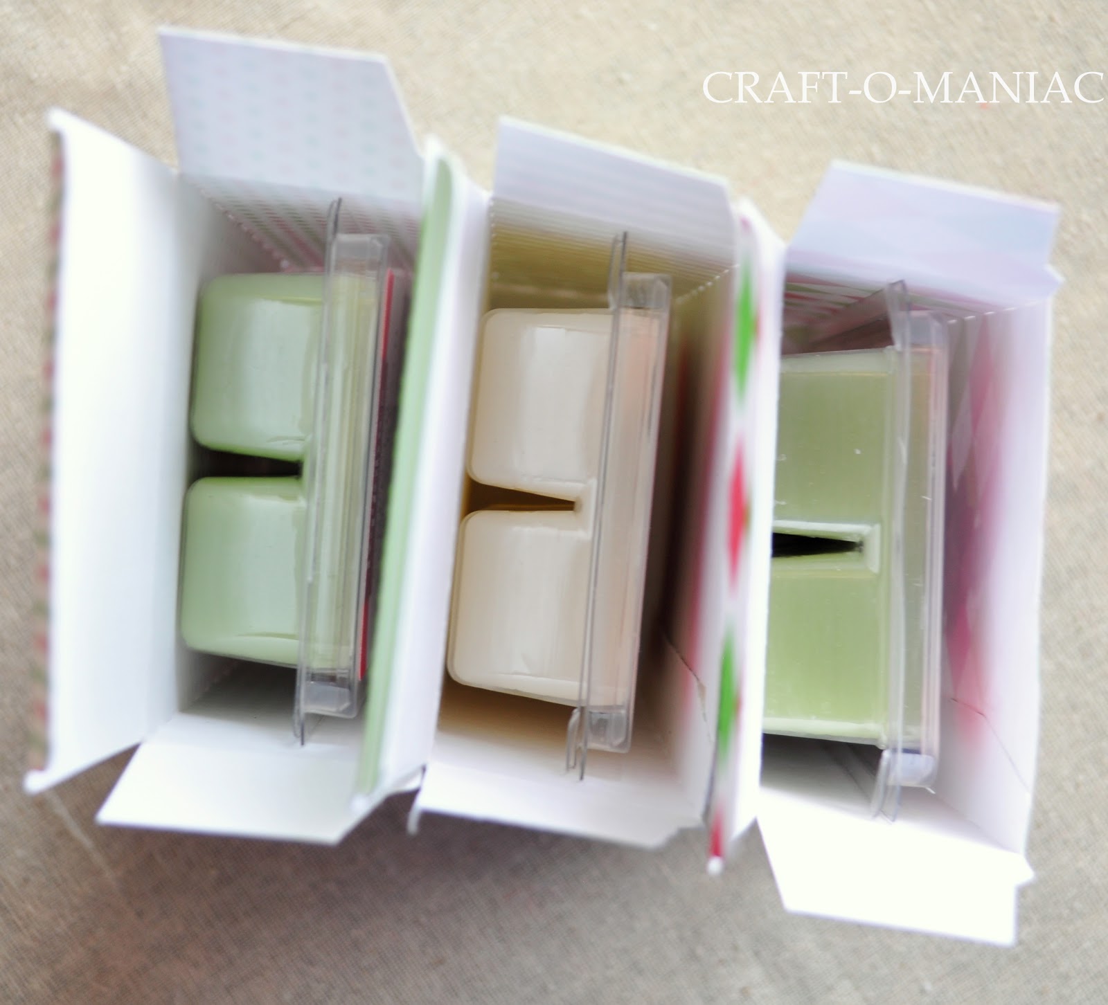 Teacher Gift - Wax Cube Gift Boxes - 700 N COTTAGE