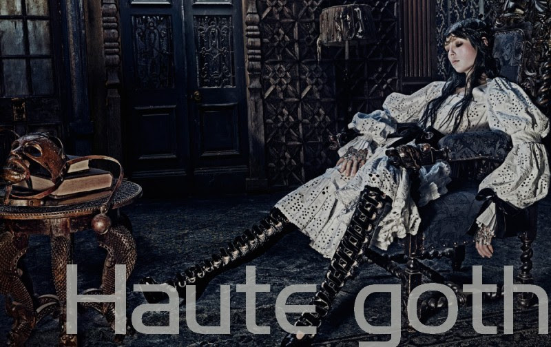 GabriellaHel • goth blog: Haute goth | a sötét luxusdivat