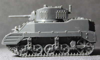 ultravanillasmurf: Rubicon M5A1 Stuart VI work in progress