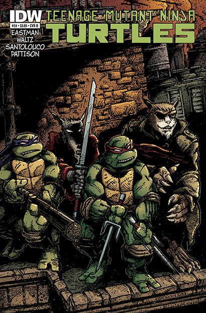 IDW TMNT #24 - Variant Cover Guide