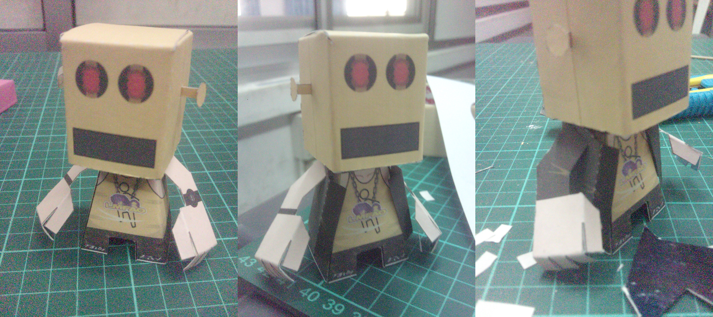 Boxes-Header Workshop: Everyday I'm Shuffling~ LMFAO Shuffle Bot~ [OO]
