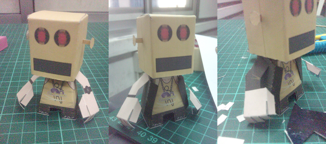 Boxes-Header Workshop: Everyday I'm Shuffling~ LMFAO Shuffle Bot~ [OO]