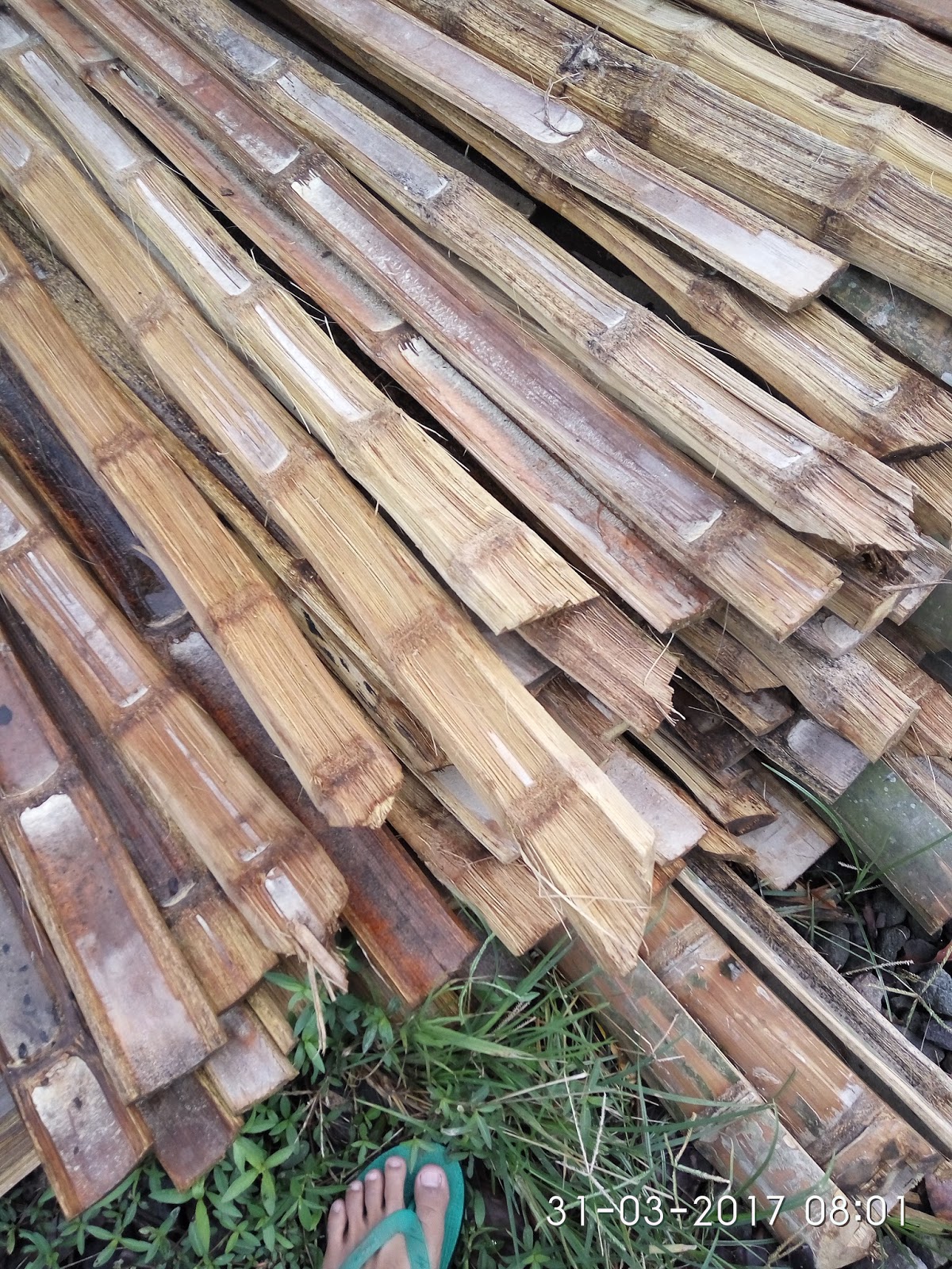 Usuk bambu petung tahan lama