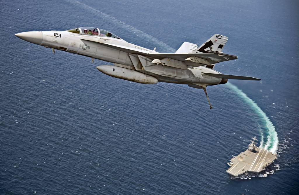 USS GERALD R. FORD COMPLETES FIRST LANDING AND LAUNCH - Blog Before ...