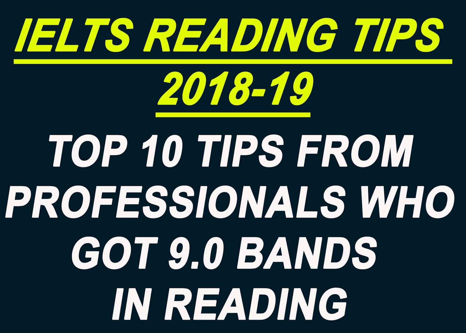 IELTS Reading Tips 2018 19 SandeepPooni A Blog For Latest Technology ielts-reading-tips-2018-19-sandeeppooni-a-blog-for-latest-technology