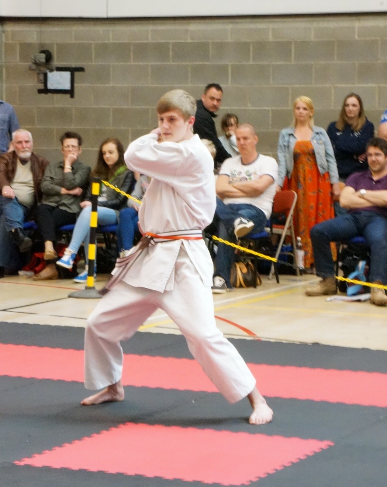 Selby Shotokan Karate Club Members: Sam Dennis