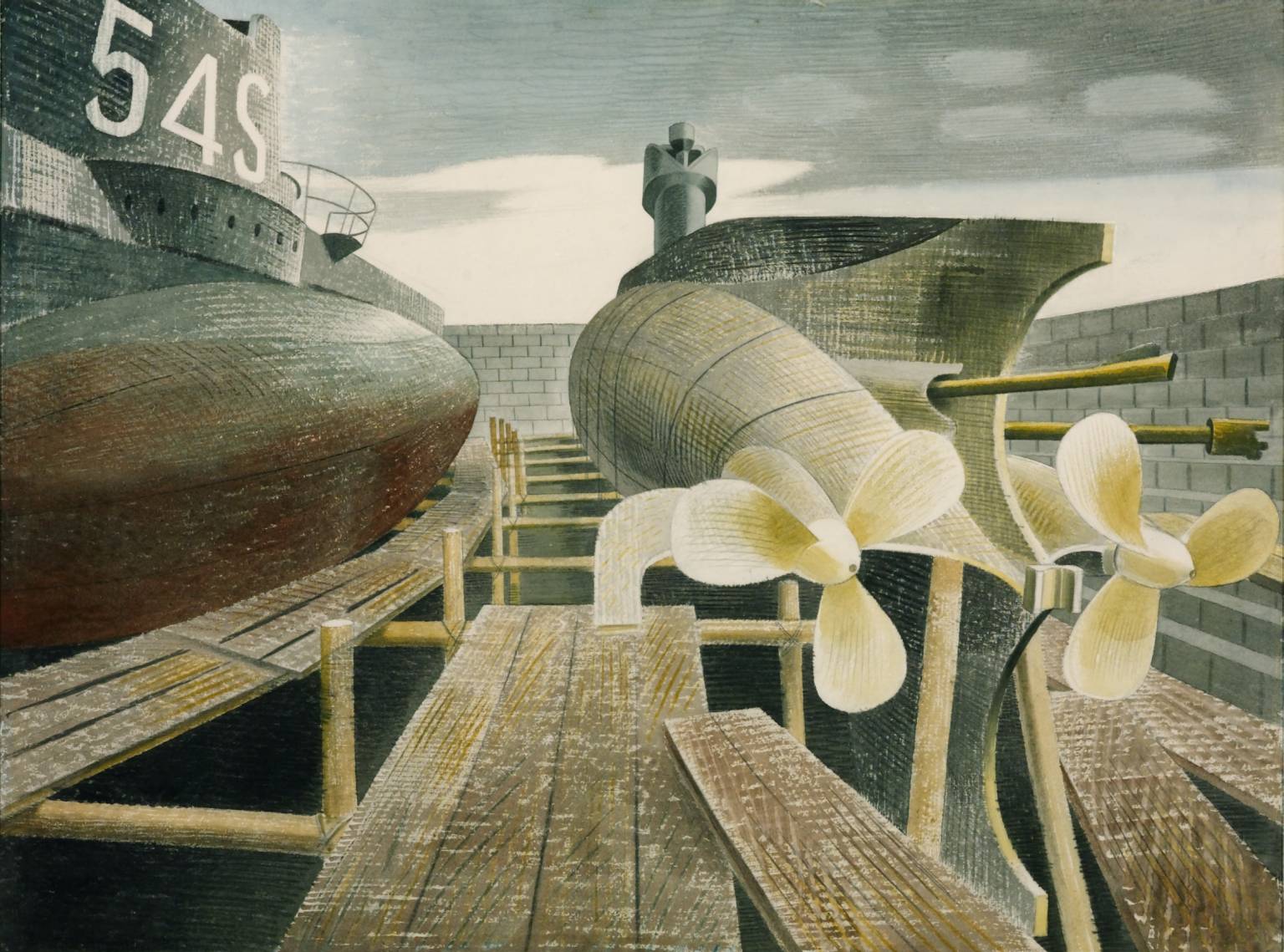 ART & ARTISTS: Eric Ravilious – part 2