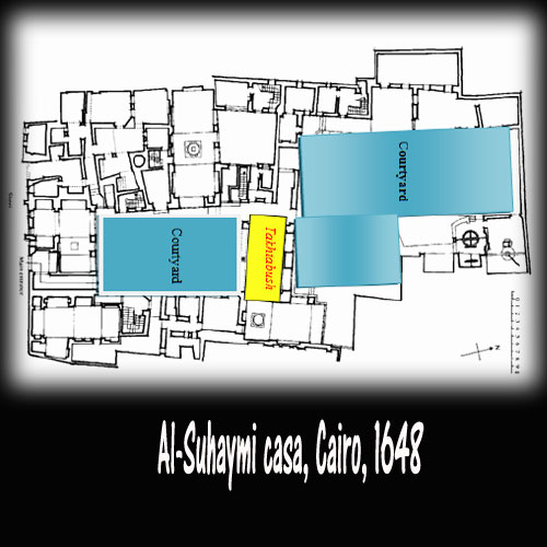 ARQUITETURA ARABE ISLAMICA - OS ELEMENTOS DAS CASAS - P1