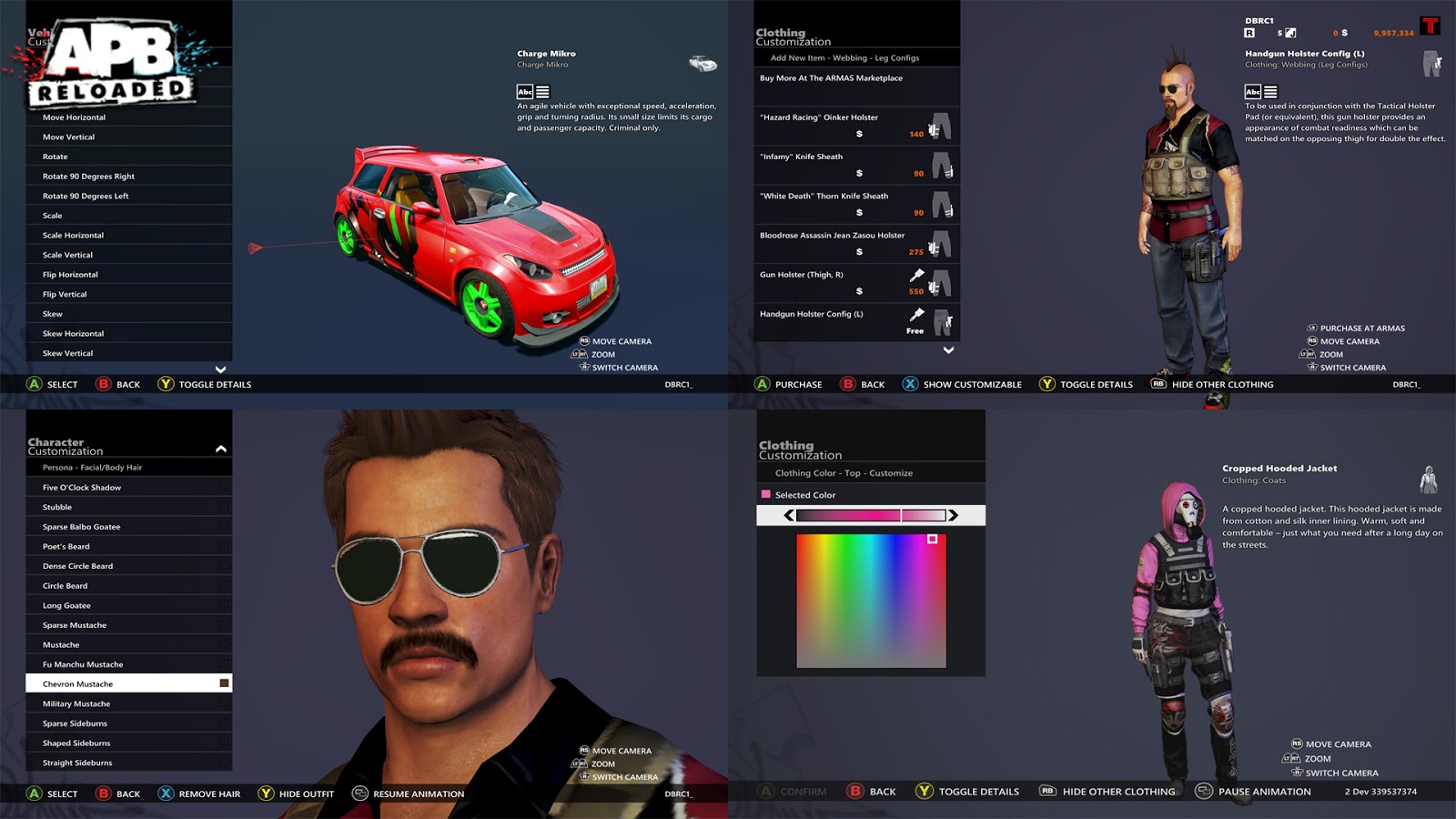 APB Reloaded: Xbox One Release and PC Development Update