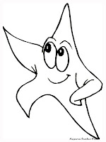 Mewarnai Gambar Bintang | Mewarnai Gambar