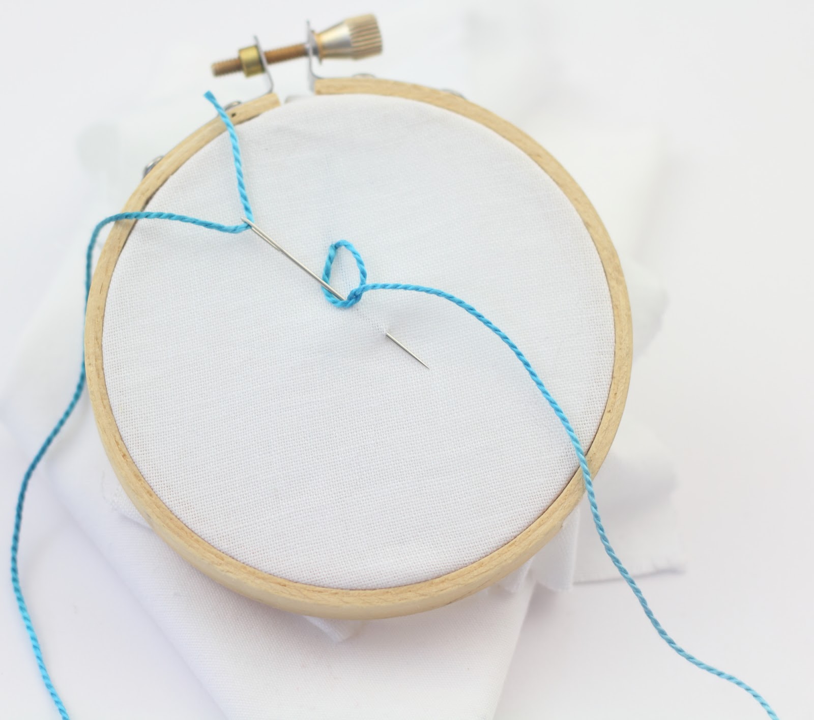 big B: Russian Chain Stitch