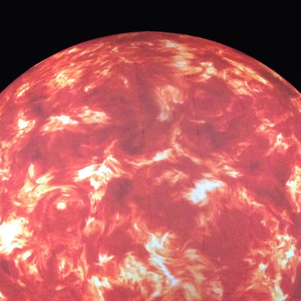 MONOCHROMATIC AXONOMETRIC: (Life and) Death Of The Sun