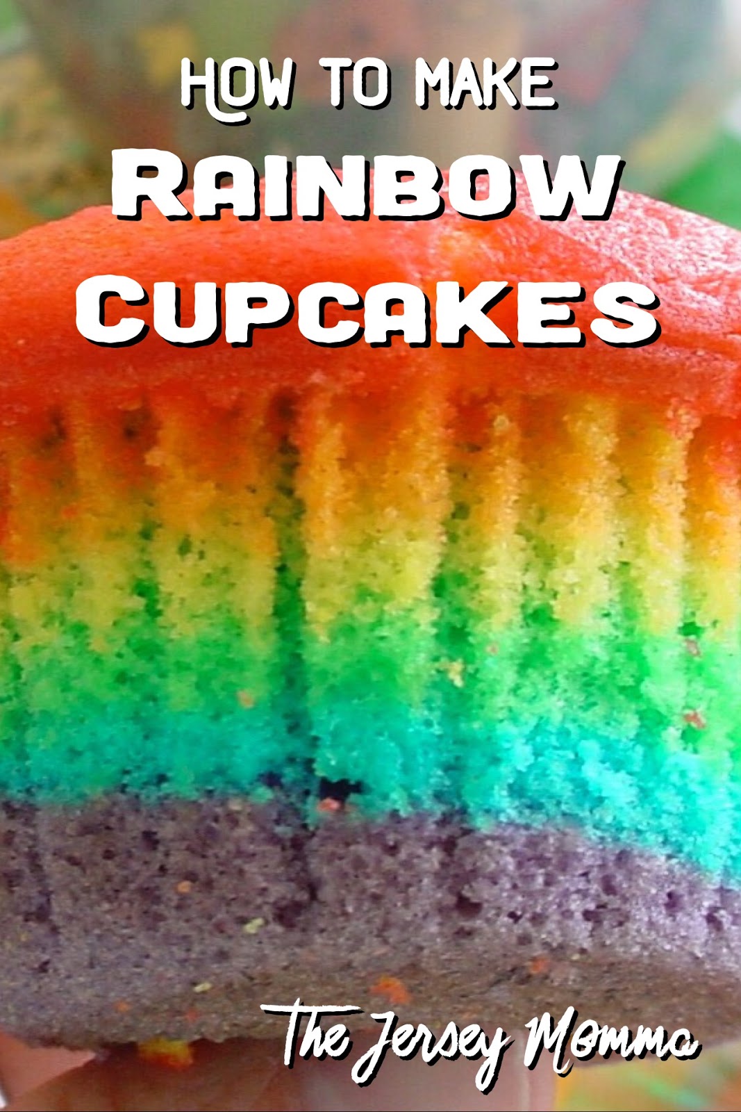 Rainbow Cupcake Fail