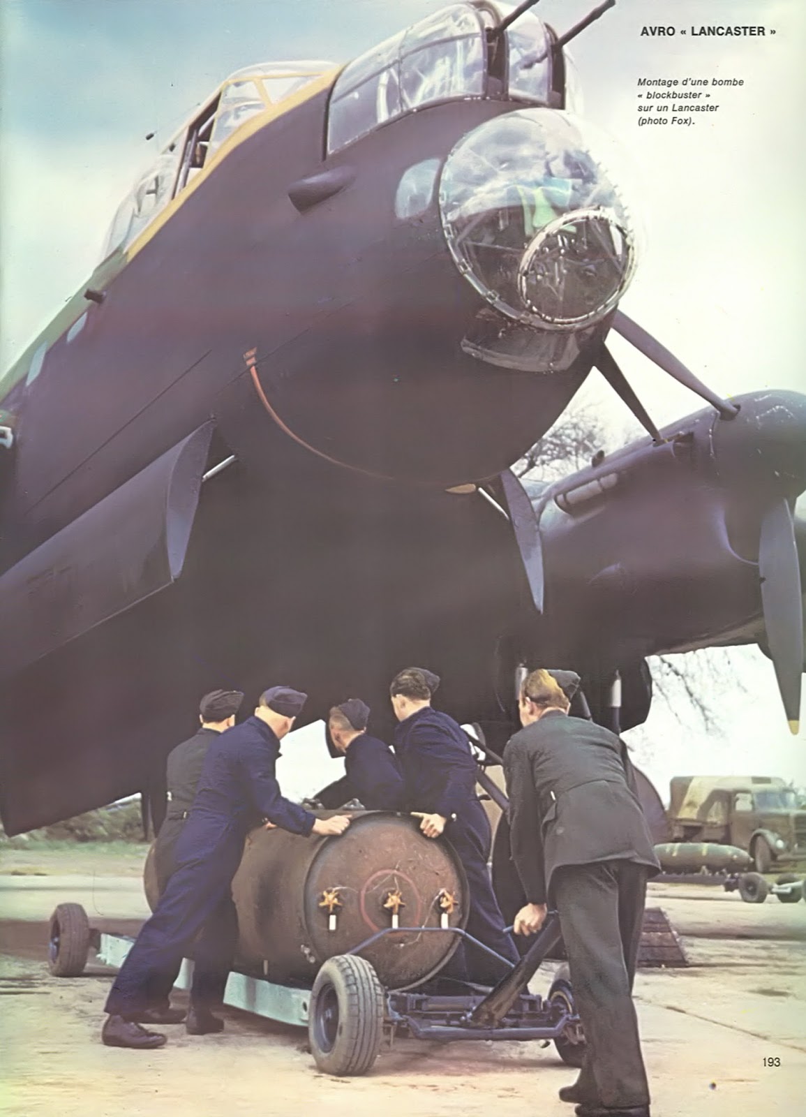 Avro 683 "Lancaster".