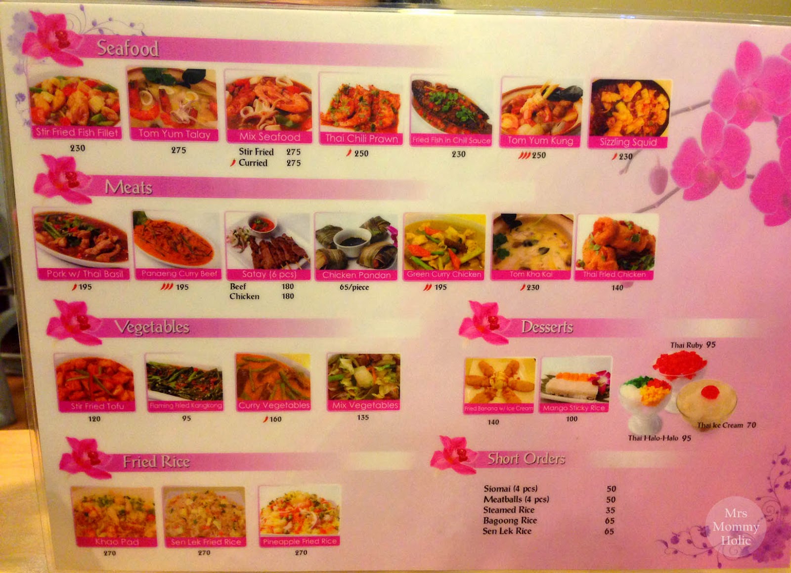 MrsMommyHolic: Sen Lek Thai Noodle