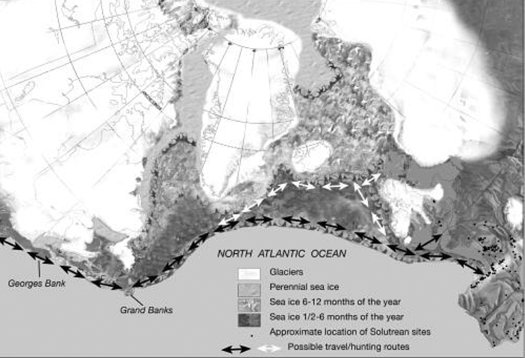 Bit Tooth Energy: Paleo-Indians, the Clovis point, Solutrean point and ...