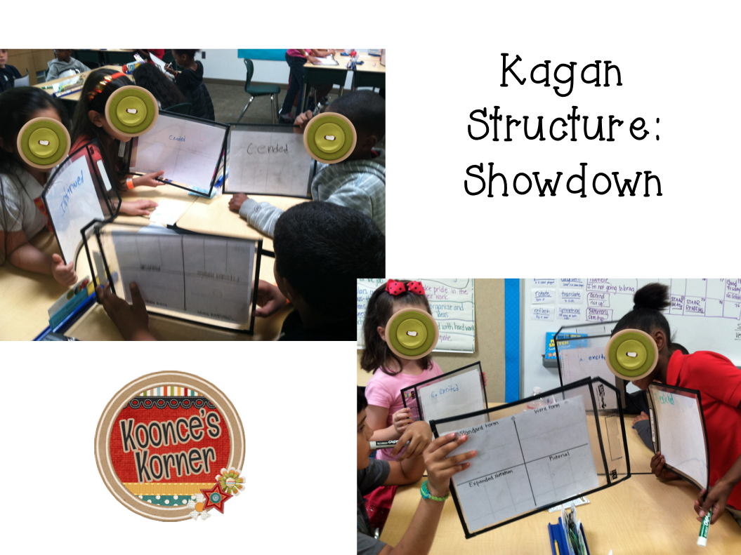 Koonce's Korner: Kagan Cooperative Learning Structures- My Top Five!