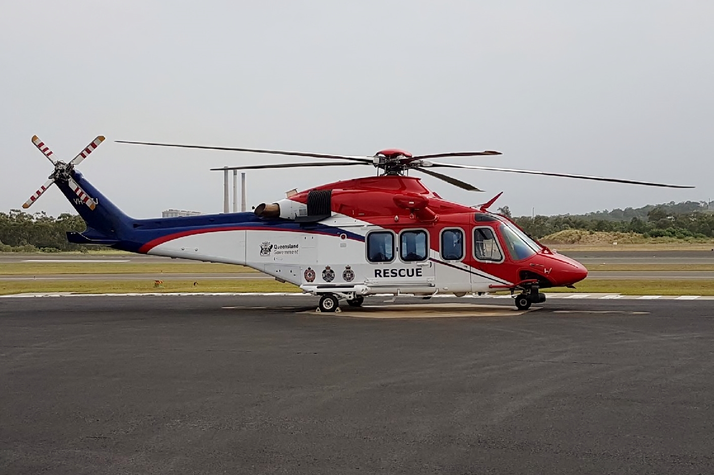 Central Queensland Plane Spotting: QGAir Rescue (State of Queensland ...