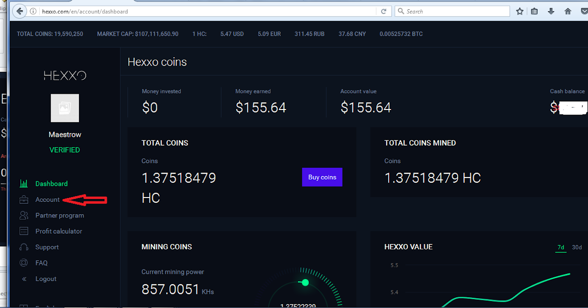 Free Cloud Mining Bitcoin: Hexxo Coin