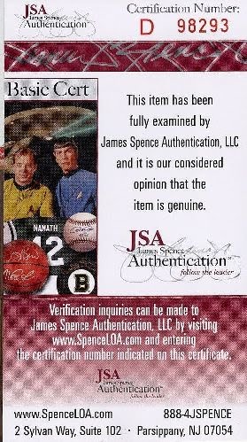 Signature Arts, Inc.: James Spence Authentication: Authenticating ...