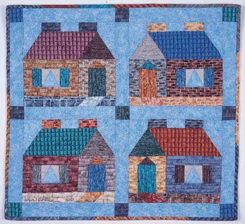Free pattern day! House quilts | Quilt Inspiration | Bloglovin’