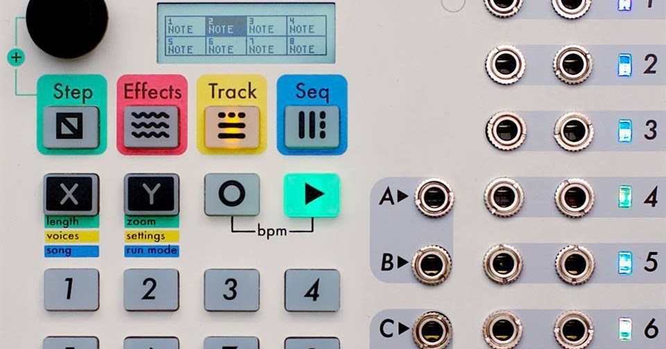 MATRIXSYNTH: New Squarp Instruments Hermod Eurorack Sequencer in the Works