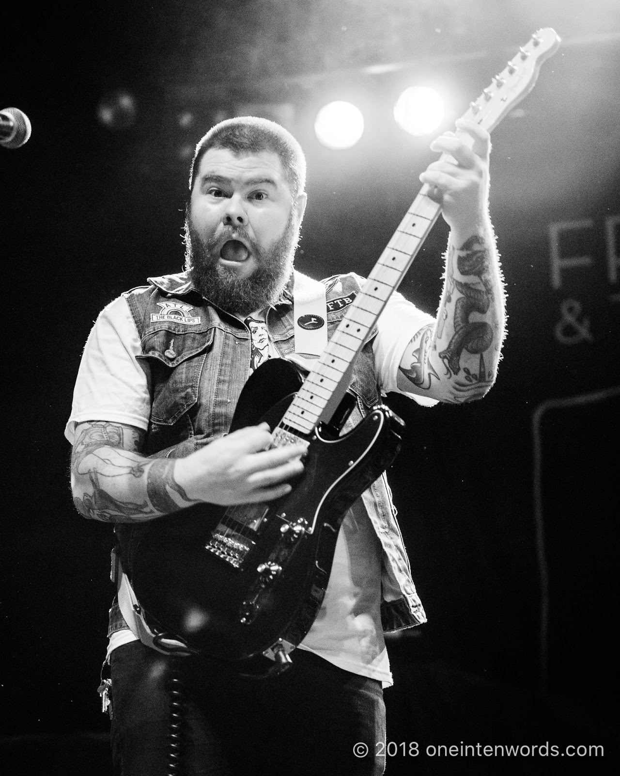 one in ten words: Sam Coffey and The Iron Lungs at The Phoenix Concert ...