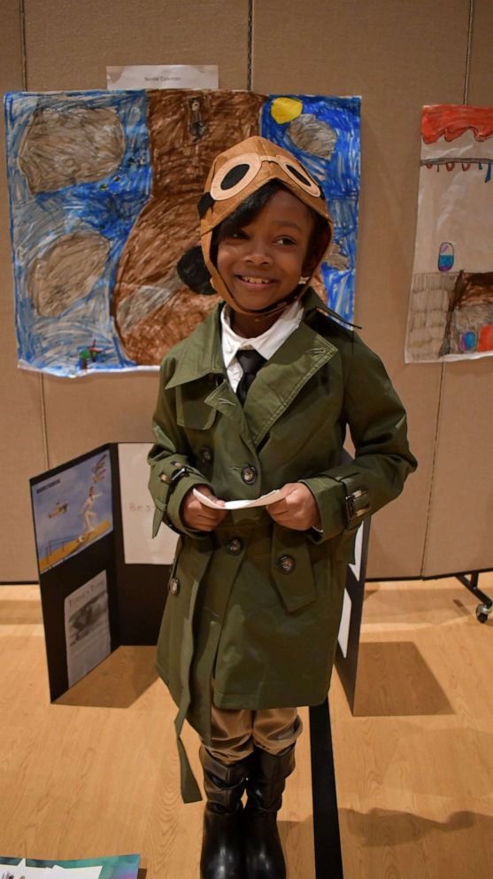 Wounded Times: Eight year old girl knew who Bessie Coleman was. Do you?