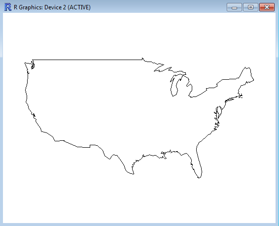 R by examples: Maps in R for dummies