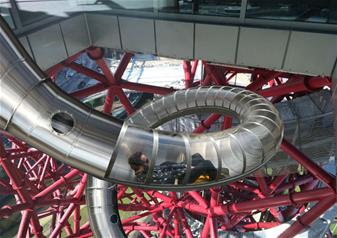 All About London: The Slide at ArcelorMittal Orbit