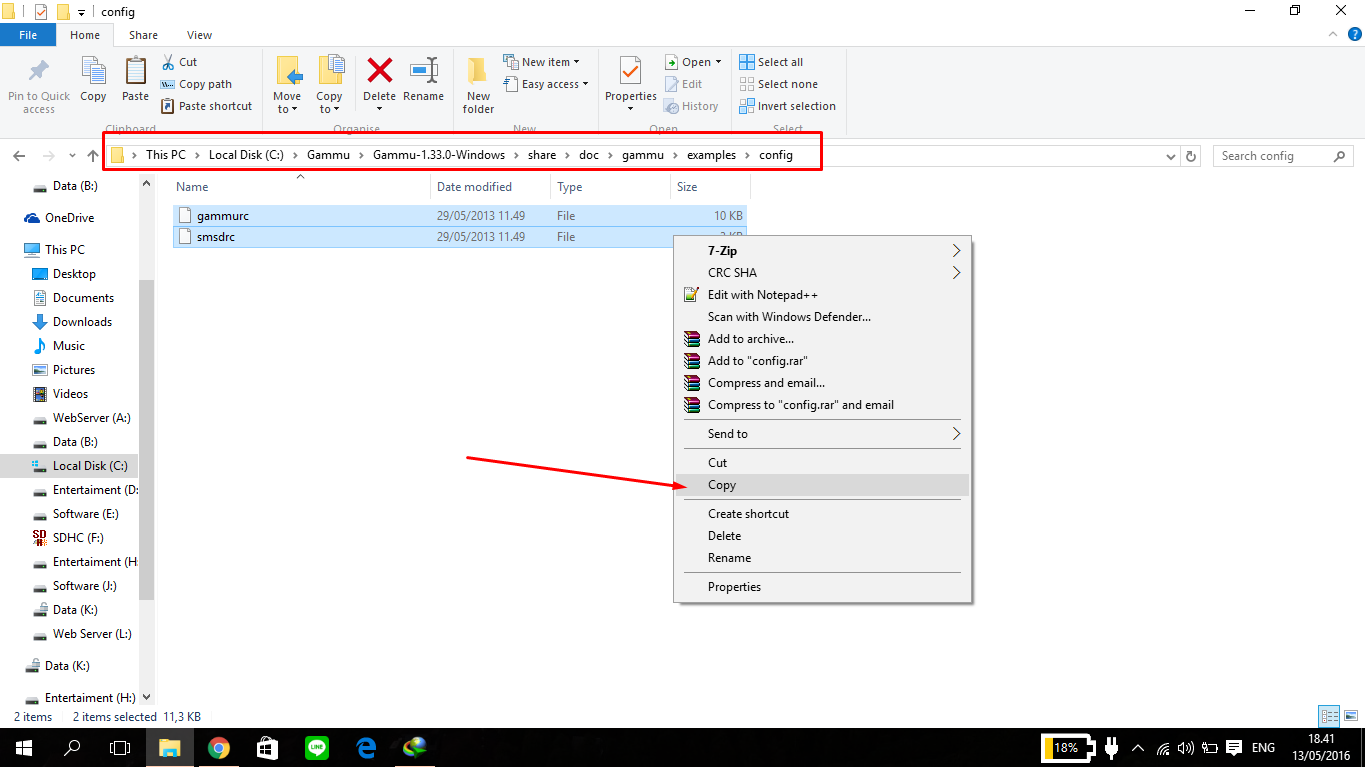 How To Install Gammu On Windows - For Those Who Make Thing Happen