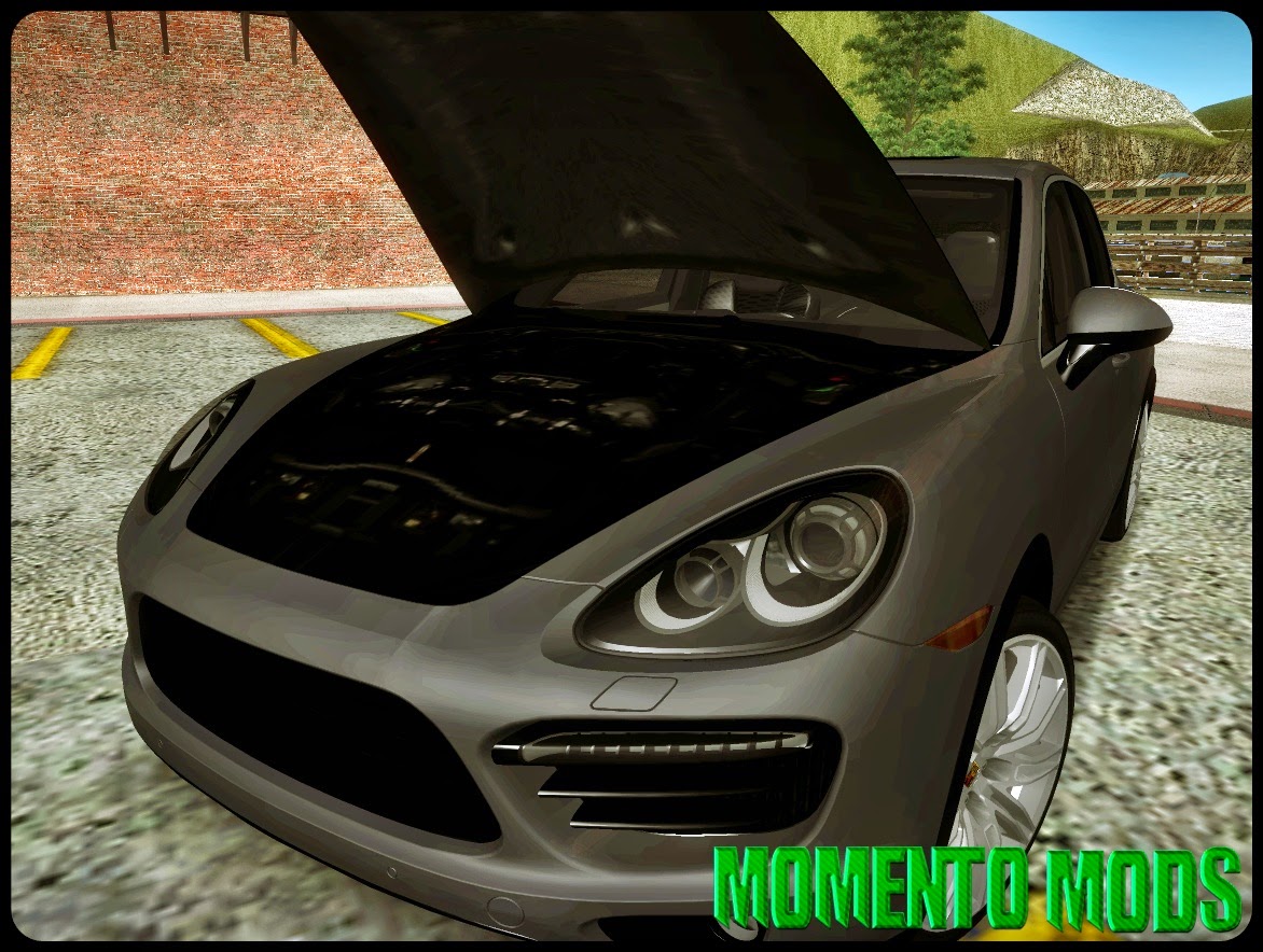GTA SA - Porsche Cayenne Turbo 958 2011 V2.0 | Momento Mods - Mods Para ...