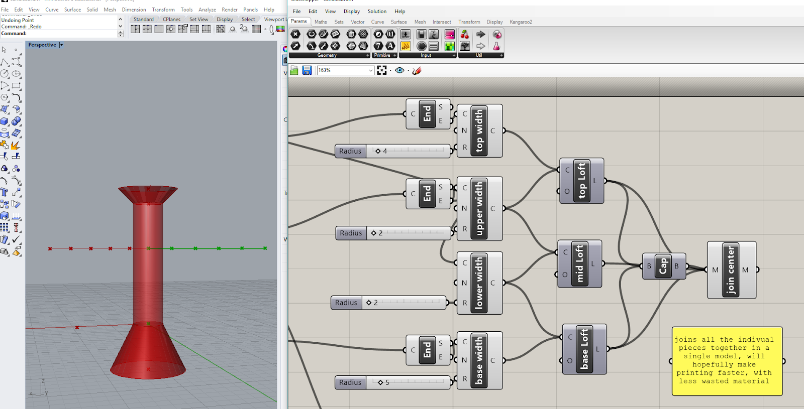 OBDF 310: Parametric Furniture: Week 1