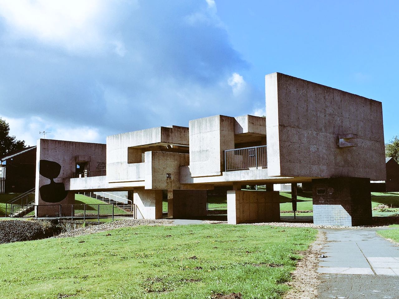 Visual Sound: APOLLO PAVILION BY VICTOR PASMORE 1969 | PETERLEE ...