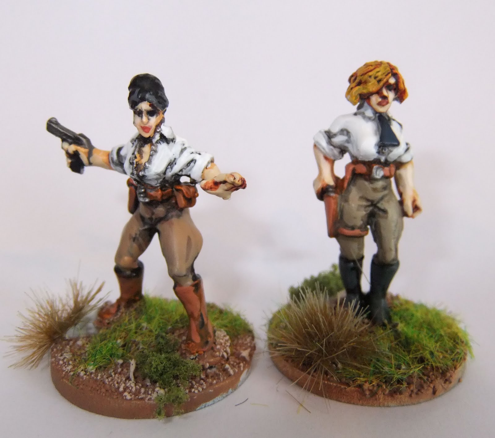 SHADOWKINGS: Apes, School Girls, FOW, Yakuza,& Gaslight characters