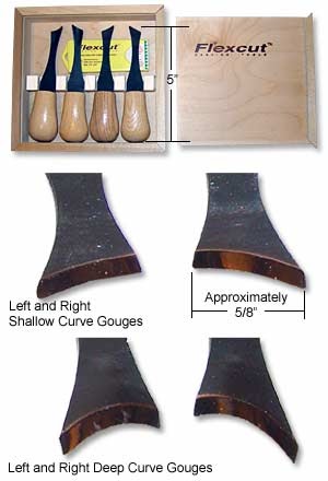 Shelter Blog: Rebate Available for Flexcut Carving Tools